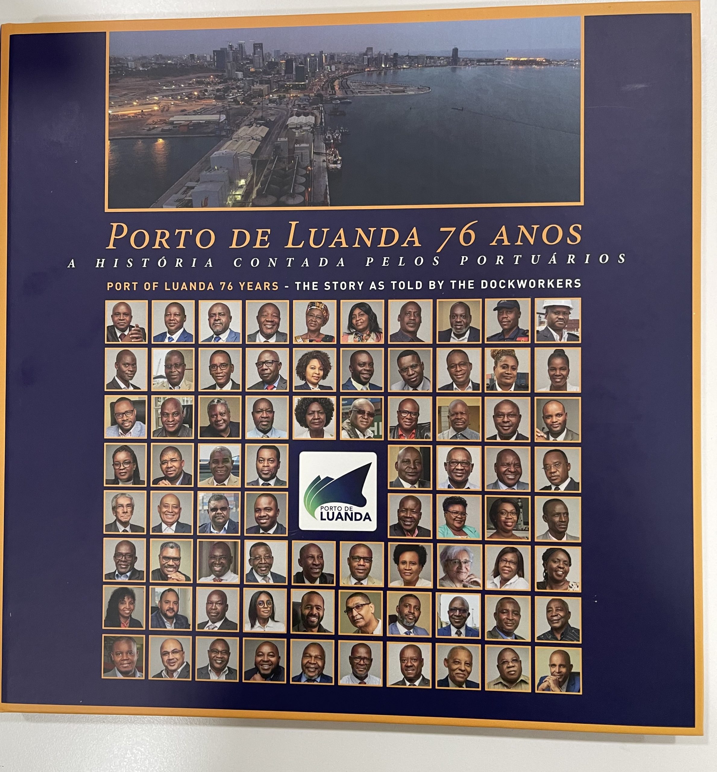 Notícias & Media – Porto de Luanda