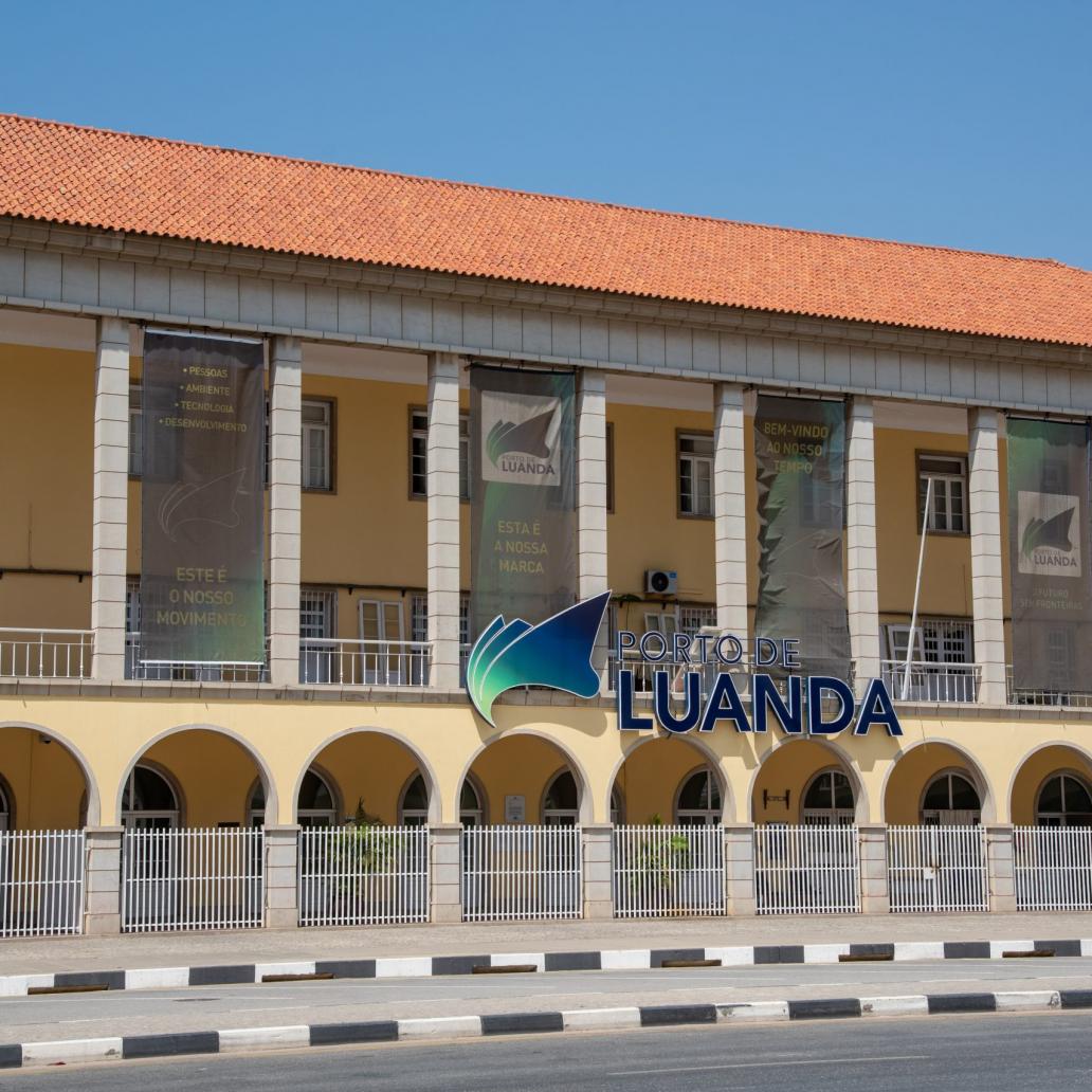 Porto de Luanda – Porto de Luanda, Importação, Exportação, Cargas ...
