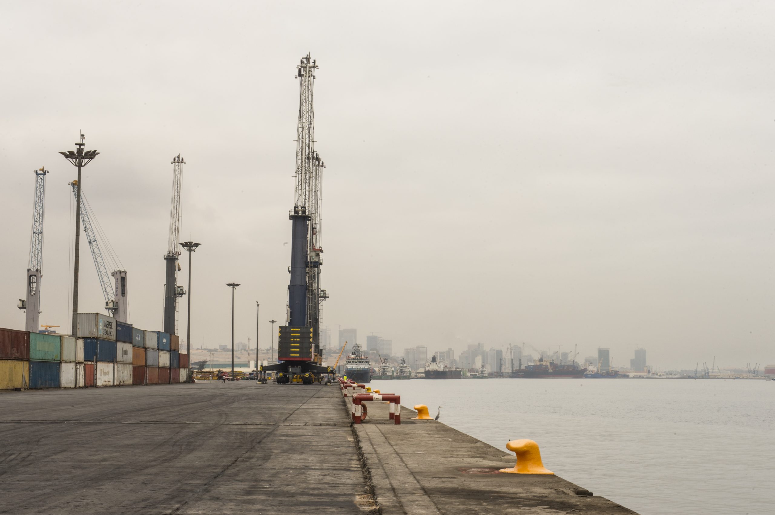 Porto de Luanda – Porto de Luanda, Importação, Exportação, Cargas ...